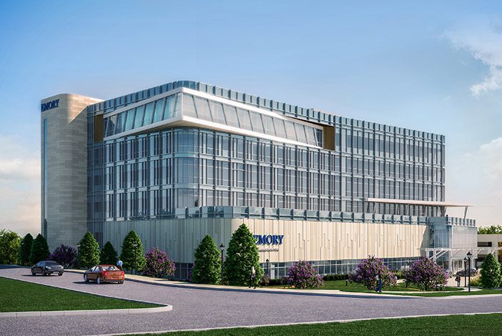 Emory Healthcare’s new Musculoskeletal Institute groundbreaking ...