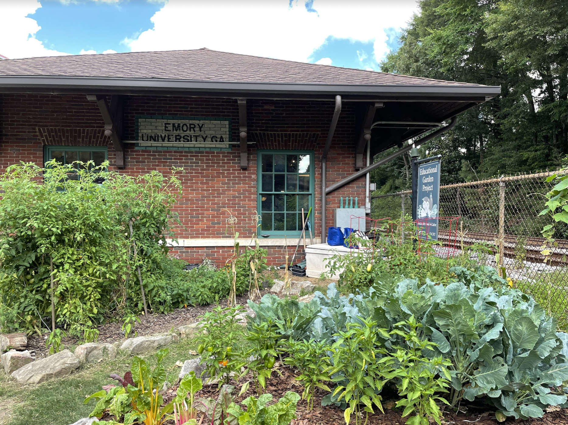 Emory Educational Garden Project – Emory Office of Sustainability ...